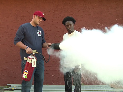 Using Fire Extinguishers Safety Training Video